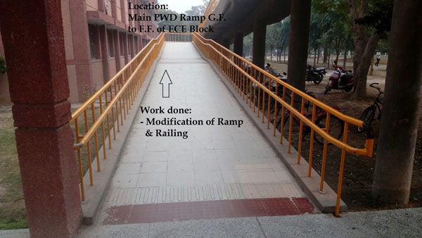 Department of Disabilities Studies | Barrier Free Environment