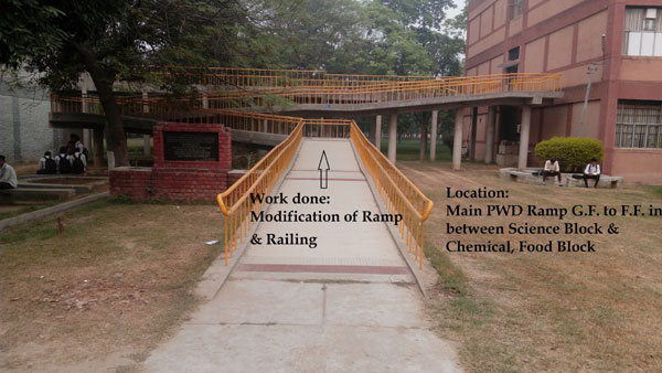 Department of Disabilities Studies | Barrier Free Environment